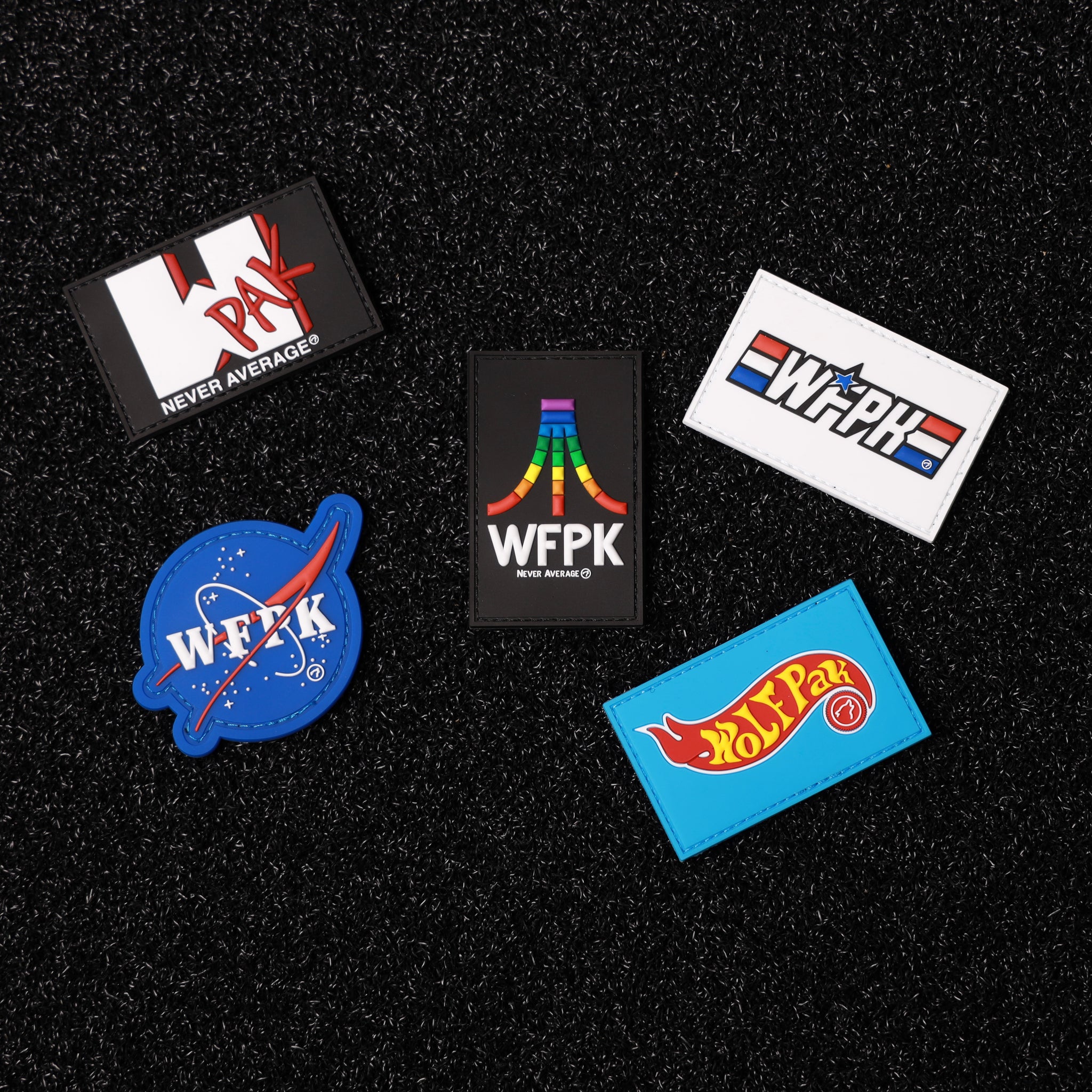 ‘80s Patches | Vintage Logo Patches | WOLFpak