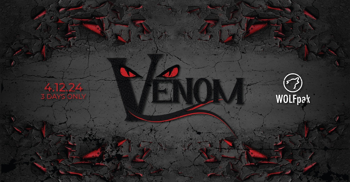 Red Venom Collection – WOLFpak