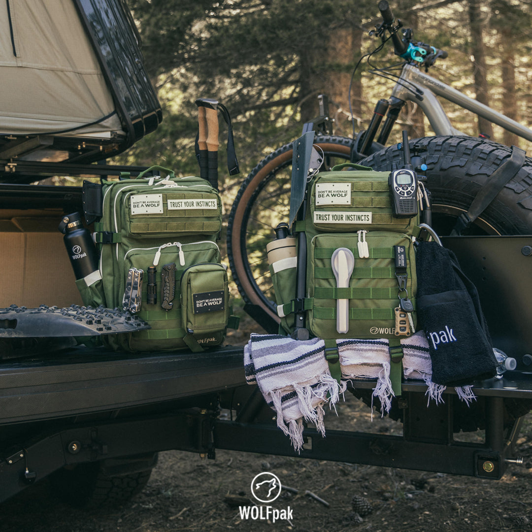 Moss Green Collection – WOLFpak