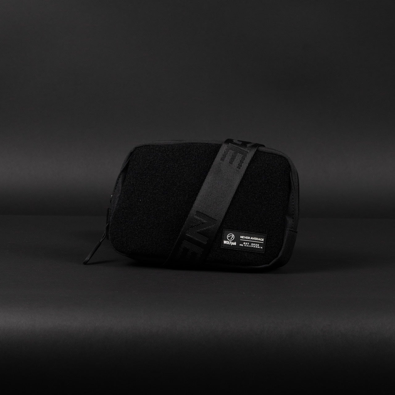 Fanny Pack Alpha Black | WOLFpak