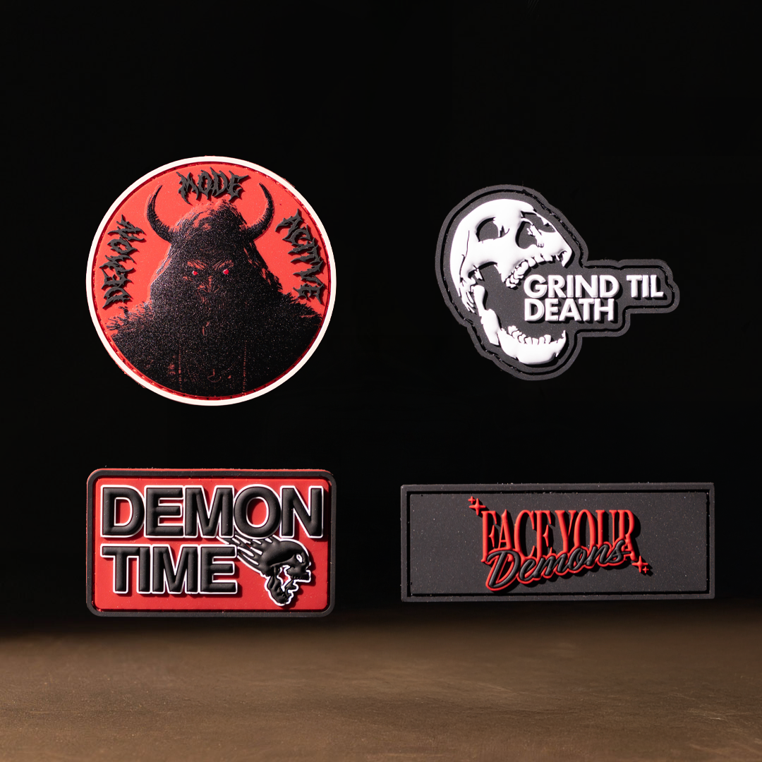 Face Your Demons Patch Bundle #1