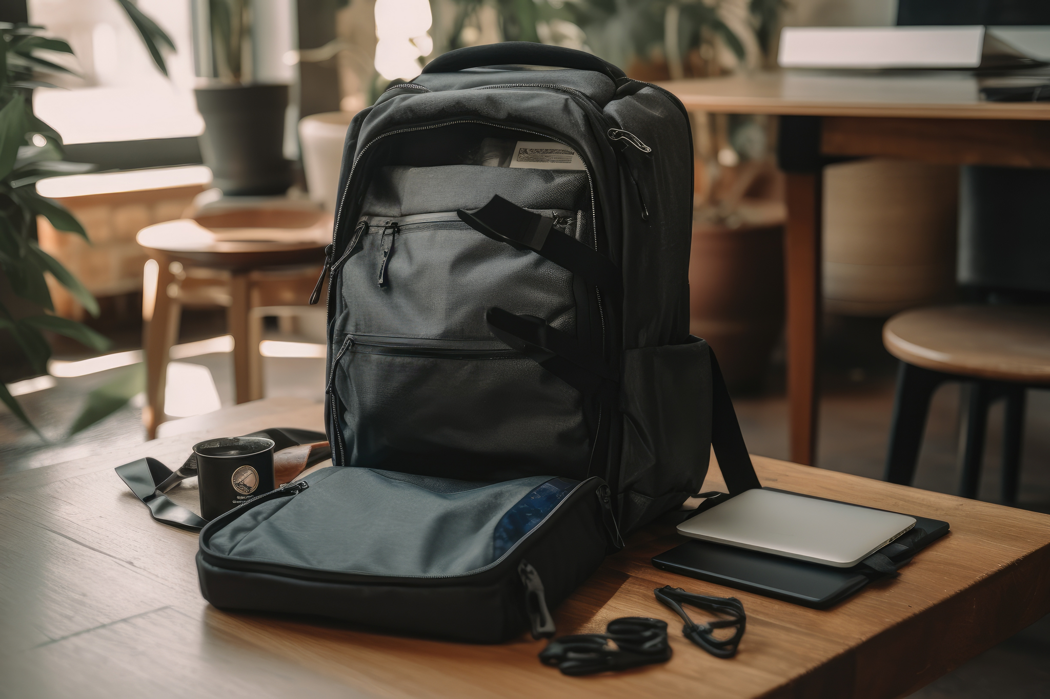 Organization Hacks for an A+ School Year: The Back-to-School Backpack
