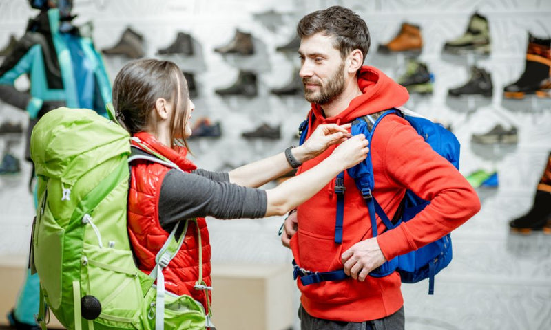 The Ultimate Guide to Backpack Sizes & Volumes