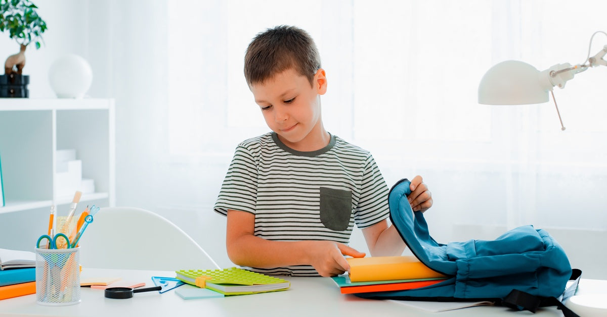 A Guide To Keeping Your Kid’s Backpack Organized