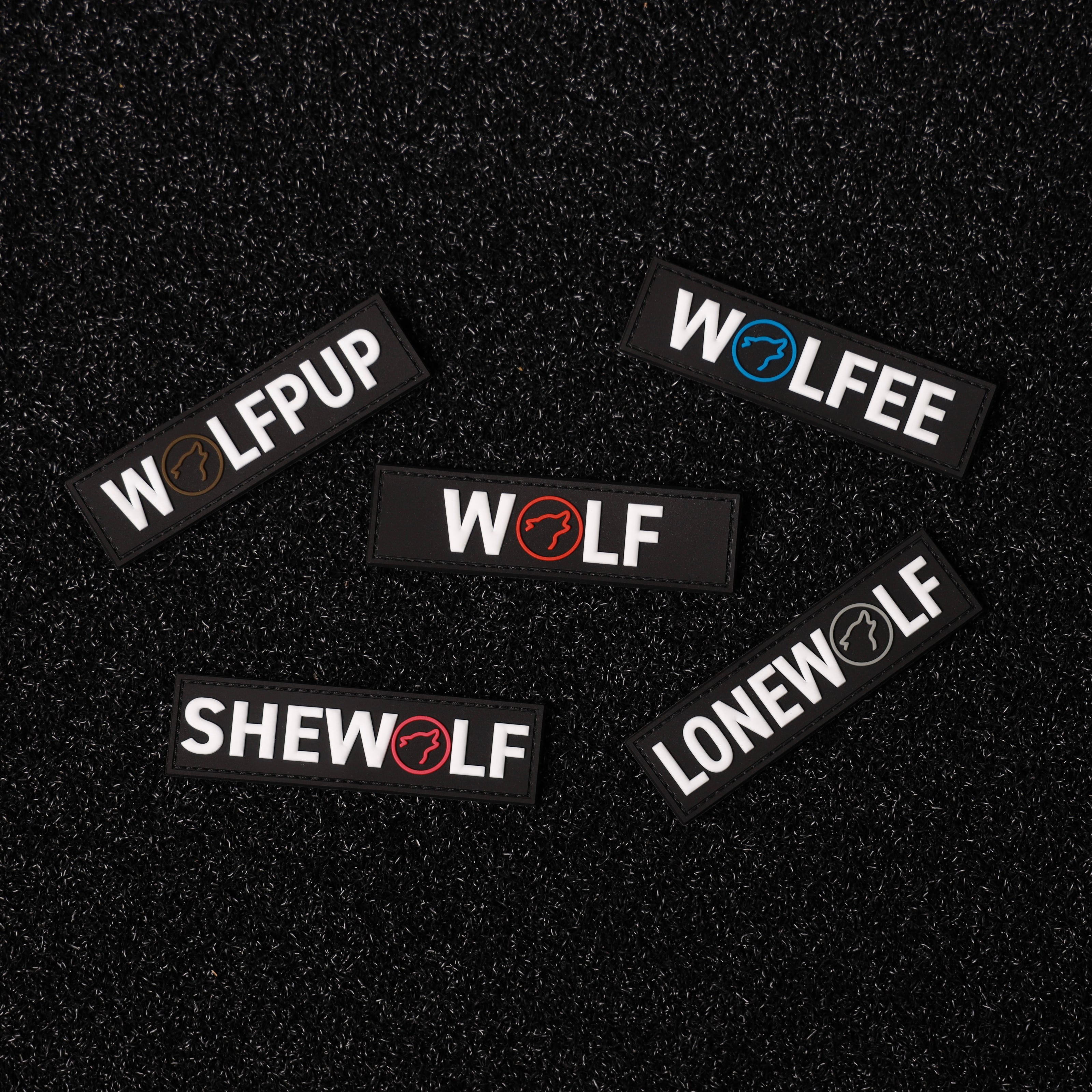 The Pak Velcro Patch Collection | WOLFpak