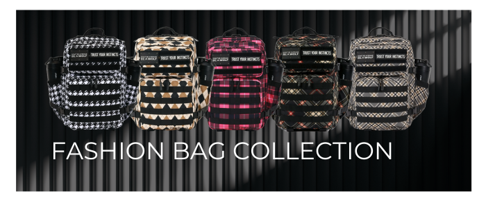 Patterned Backpack | Plaid Backpack | WOLFpak