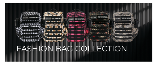 Patterned Backpack | Plaid Backpack | WOLFpak