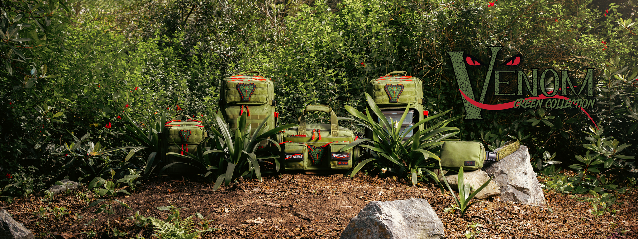 Venom Green Collection
