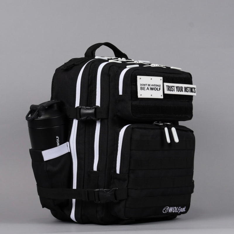 25L Backpack Alpha Black | WOLFpak | Wolfpack Backpacks
