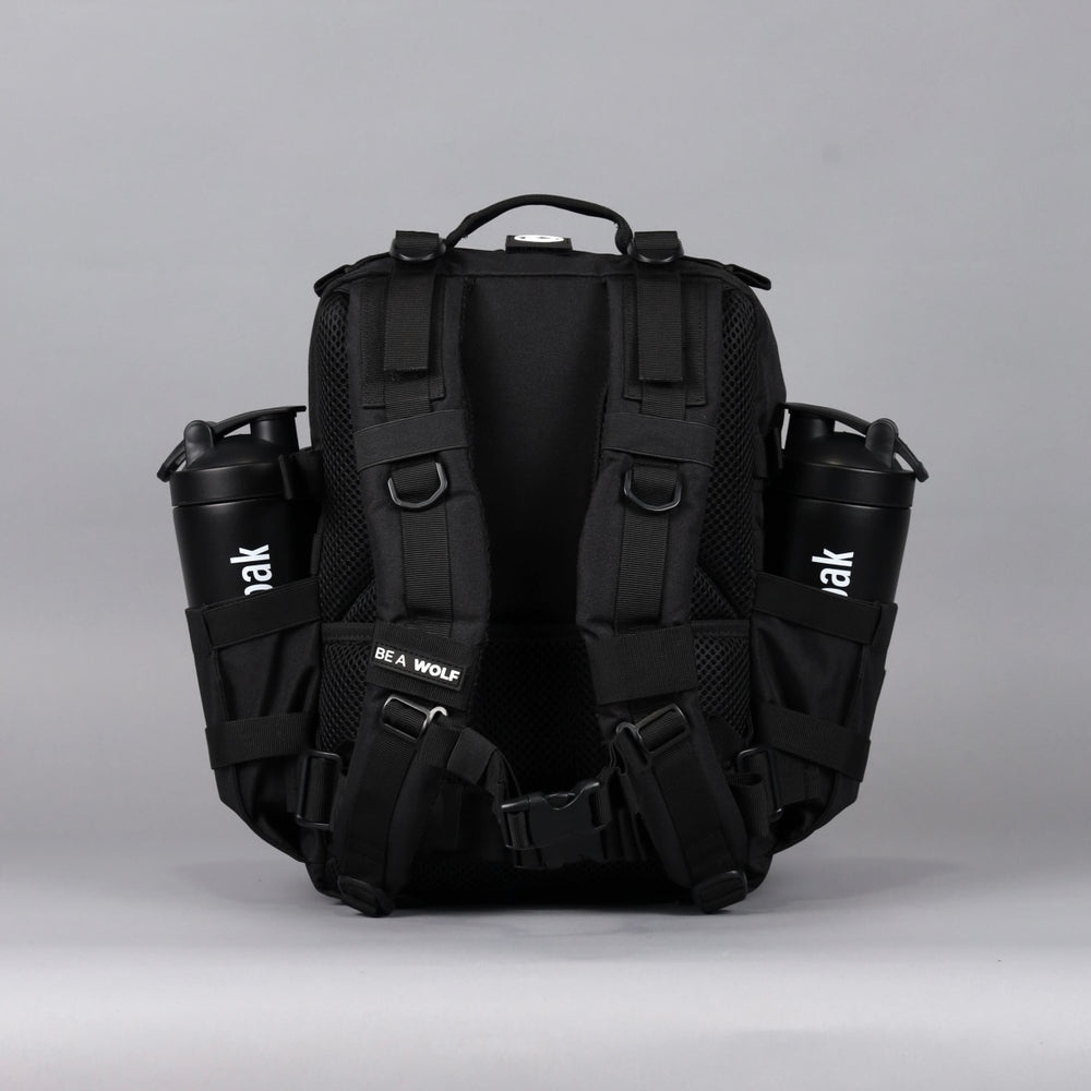25L Backpack Alpha Black | WOLFpak | Wolfpack Backpacks
