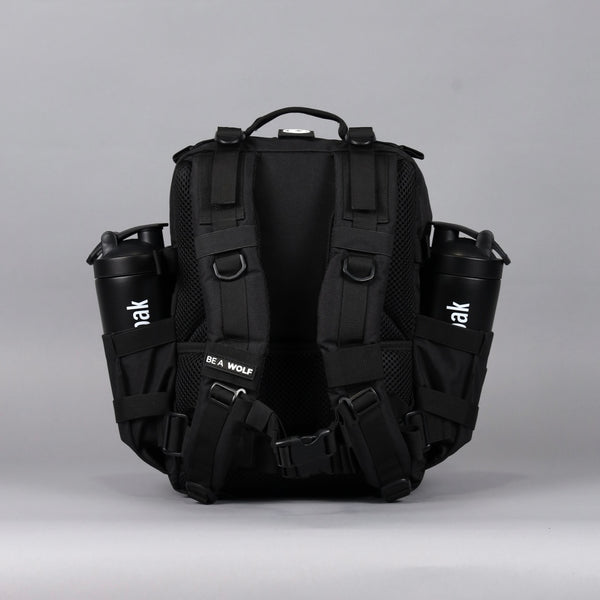 25L Backpack Alpha Black | WOLFpak | Wolfpack Backpacks