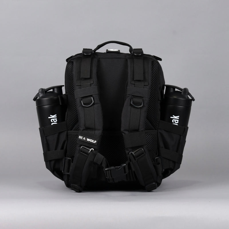 25L Backpack Alpha Black | WOLFpak | Wolfpack Backpacks