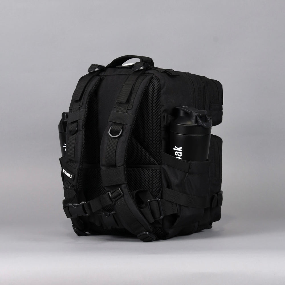 25L Backpack Alpha Black | WOLFpak | Wolfpack Backpacks