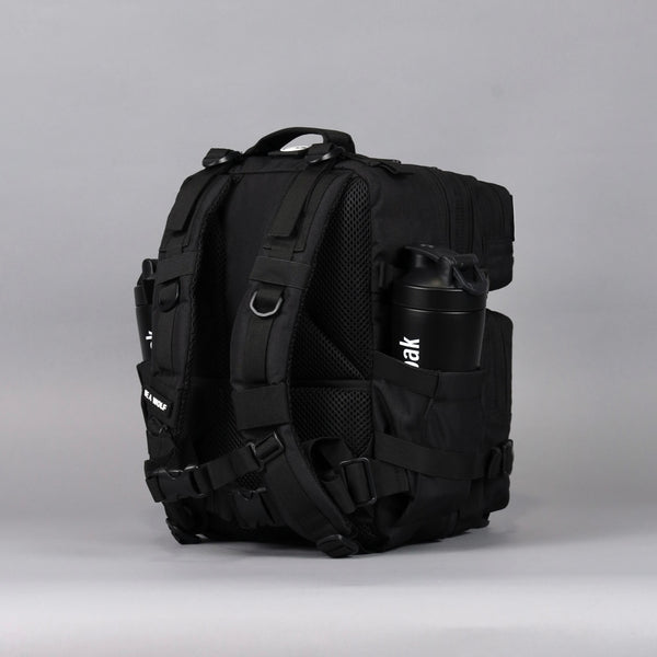 25L Backpack Alpha Black | WOLFpak | Wolfpack Backpacks