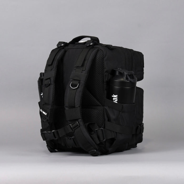 25L Backpack Alpha Black | WOLFpak | Wolfpack Backpacks