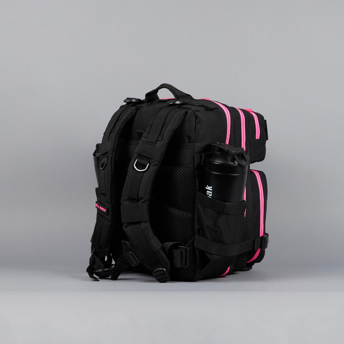 25L Black Neon Pink Meal Prep Management – WOLFpak