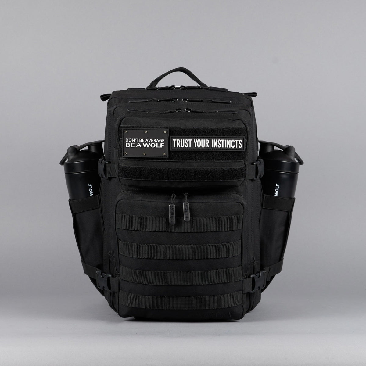 35L Backpack Alpha Black w/Cup Holders