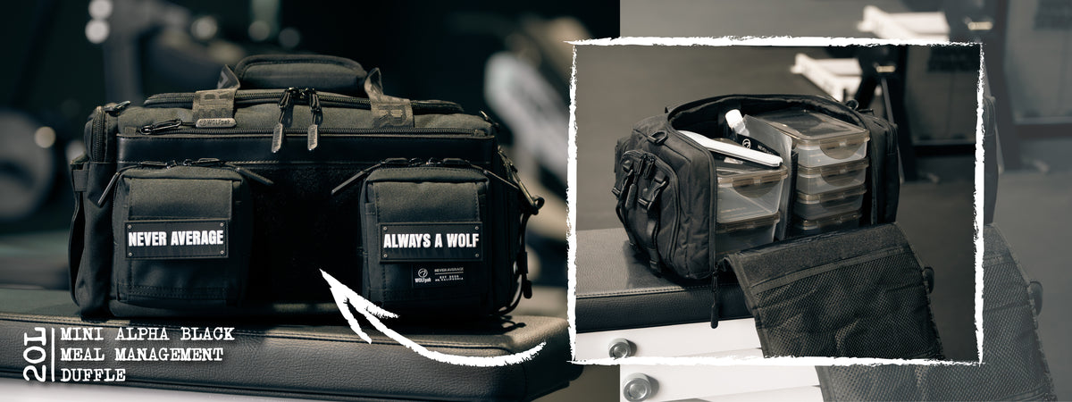 Gym Backpacks | Tactical Rucksacks | WOLFpak