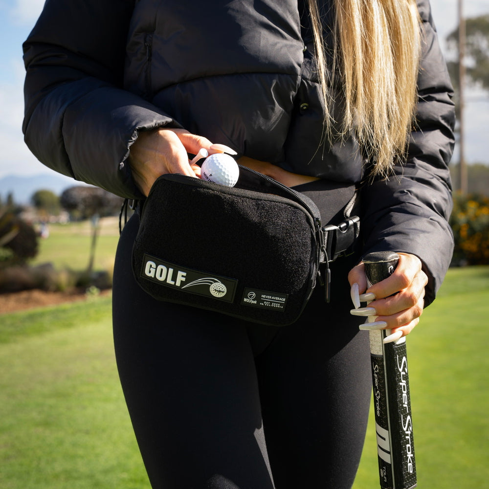 Fanny Pack Alpha Black | WOLFpak