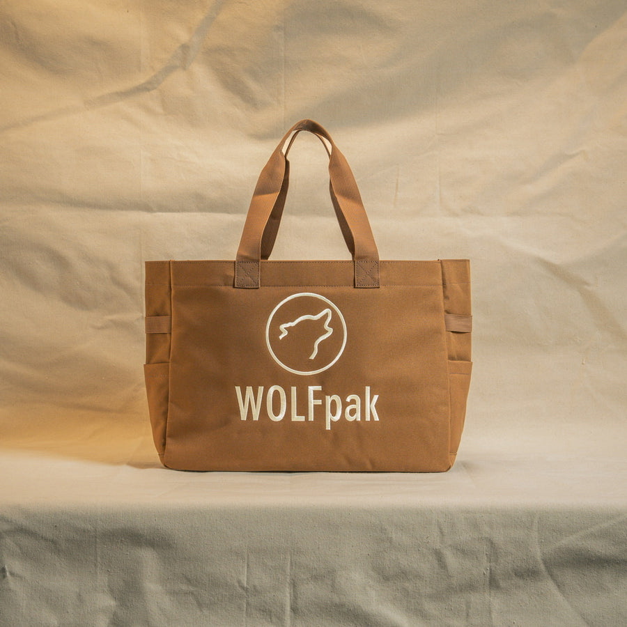 Mocha Brown Collection | Brown Sports Bag | WOLFpak
