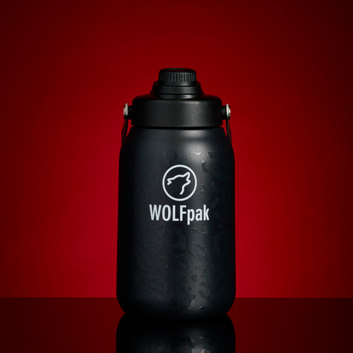 Black Leopard Accessories | Water Bottles | WOLFpak