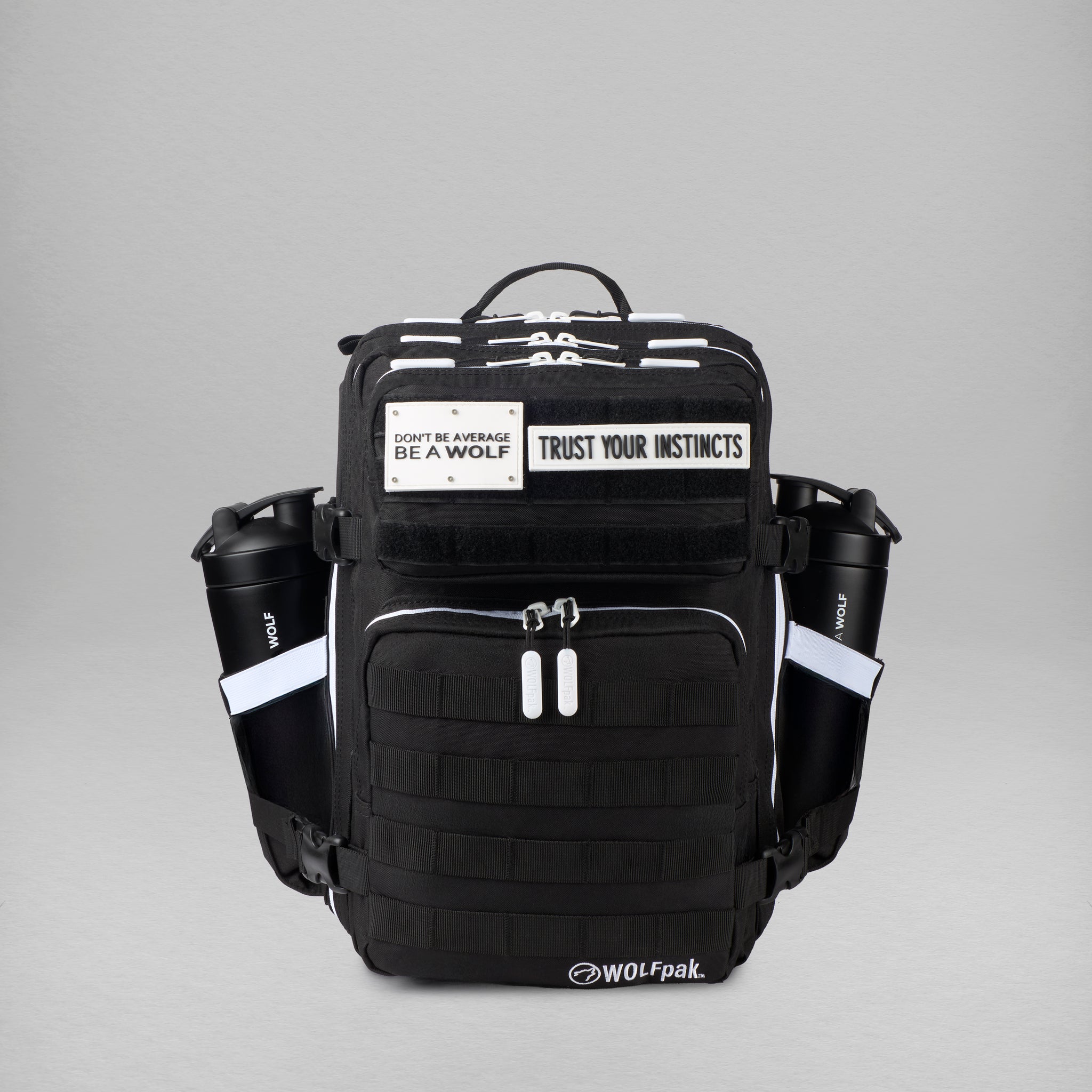 25L Backpack Alpha Black | WOLFpak | Wolfpack Backpacks