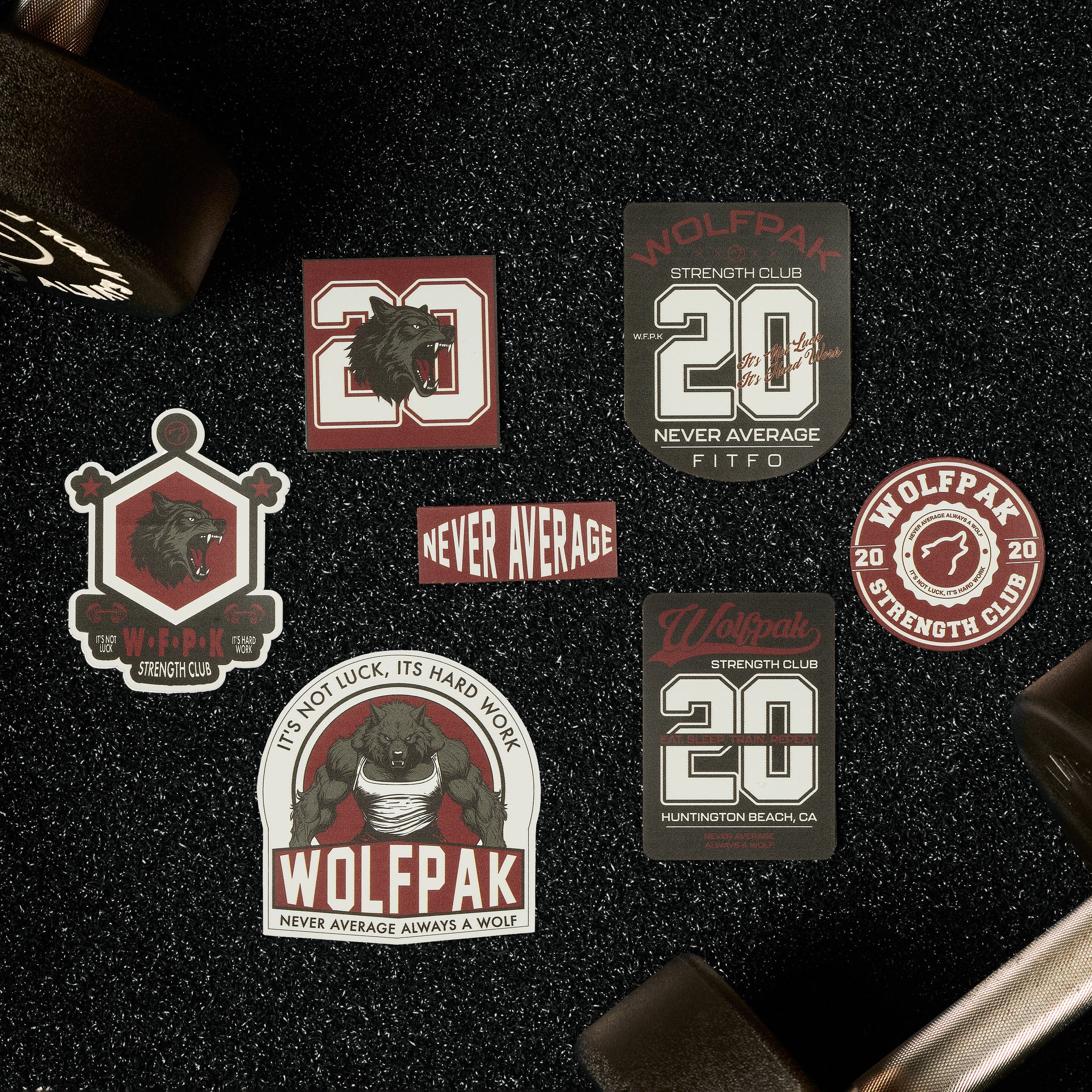 Strength Club Sticker Pak