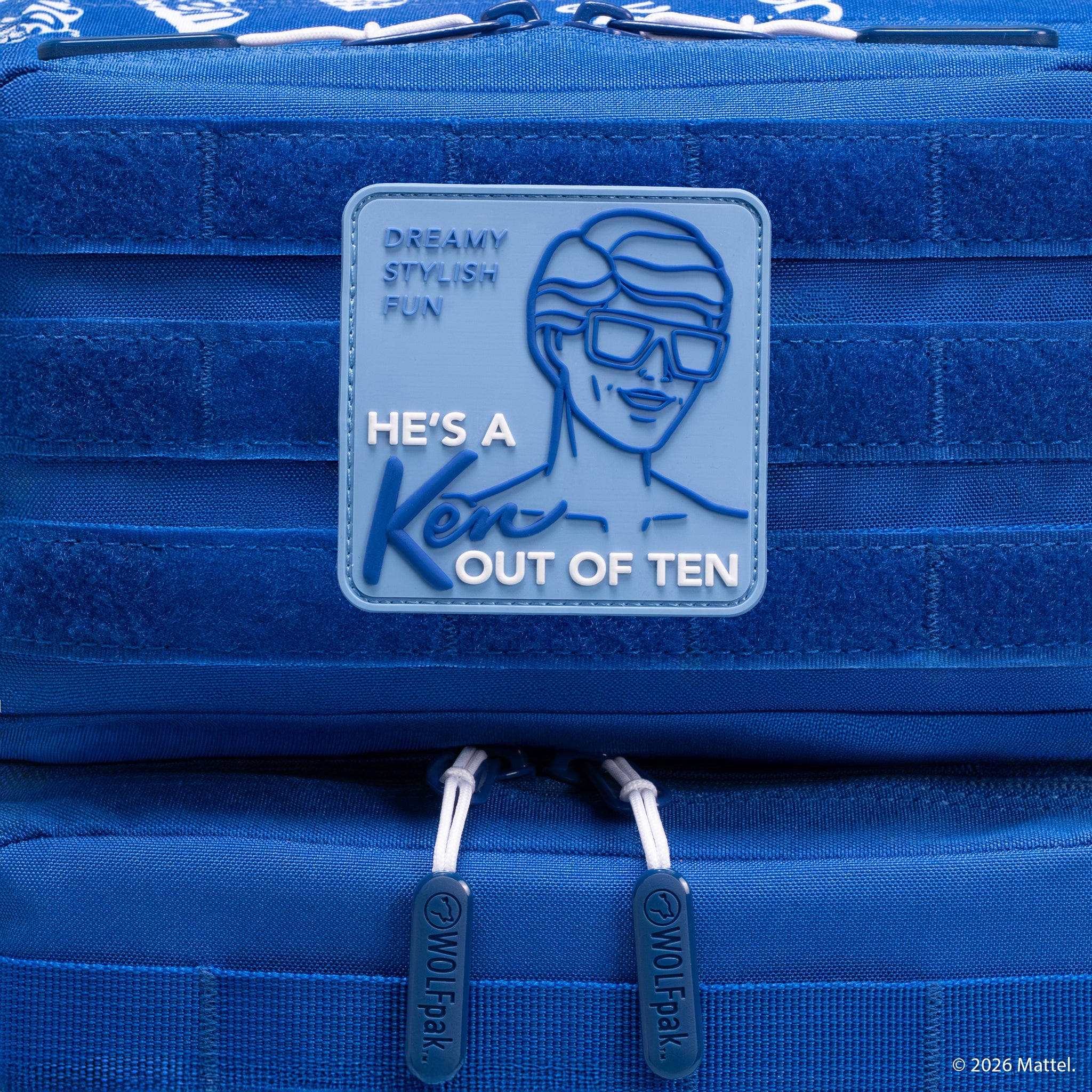 Ken Out Of Ten Patch