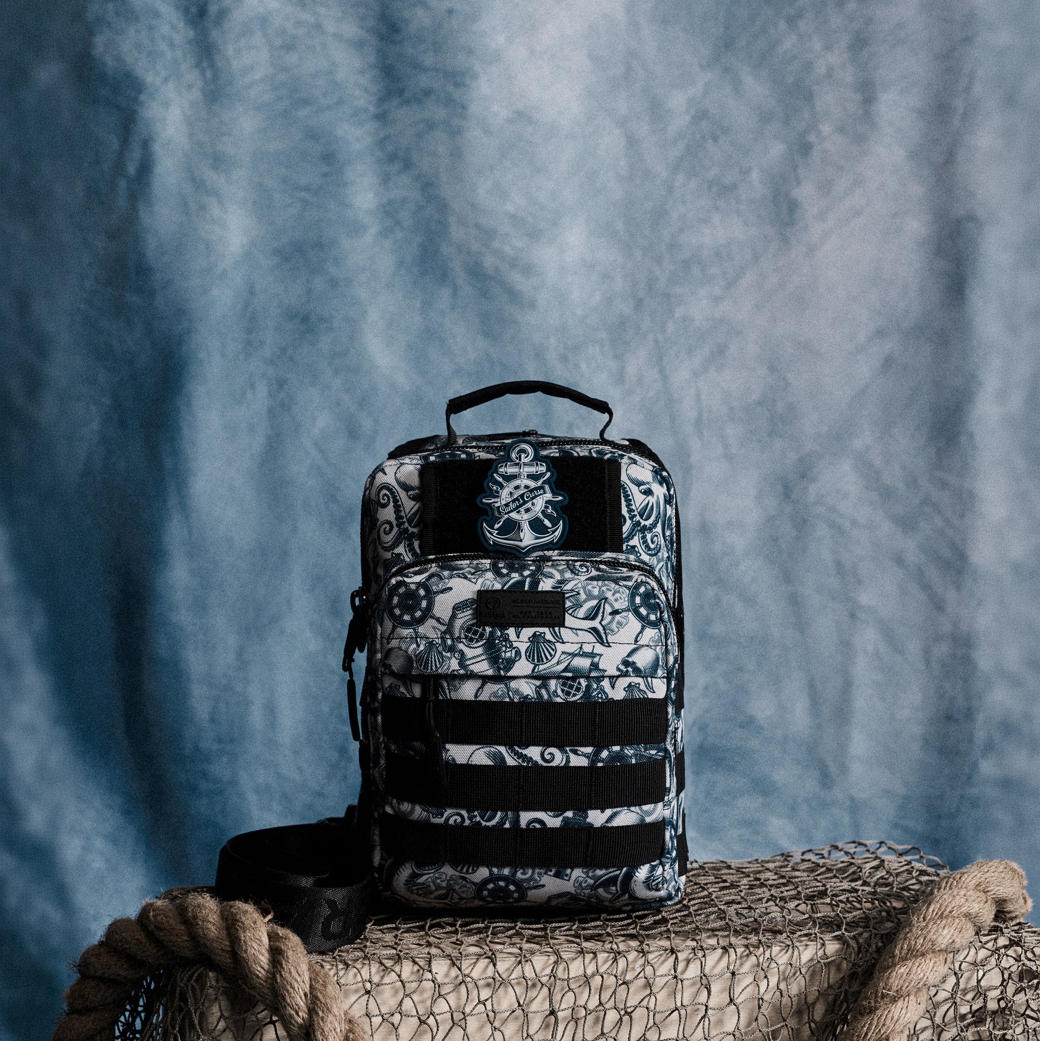 9L Tactical Sling Bag Sailor's Curse