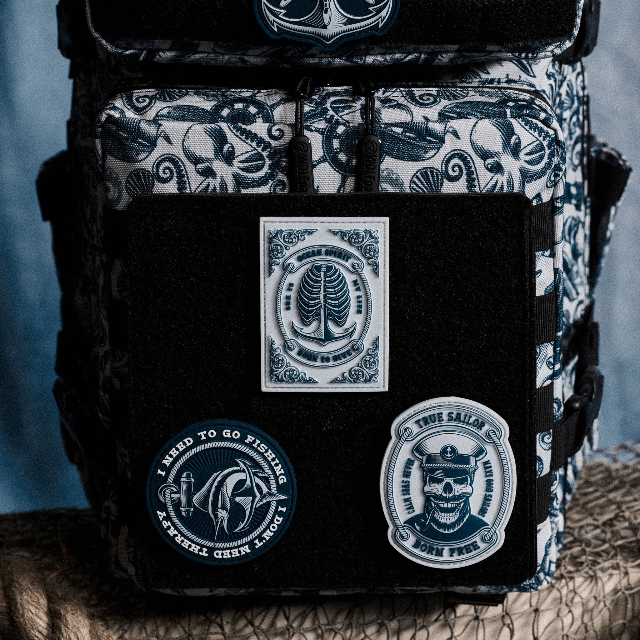 Sailor's Curse Patch Bundle #1
