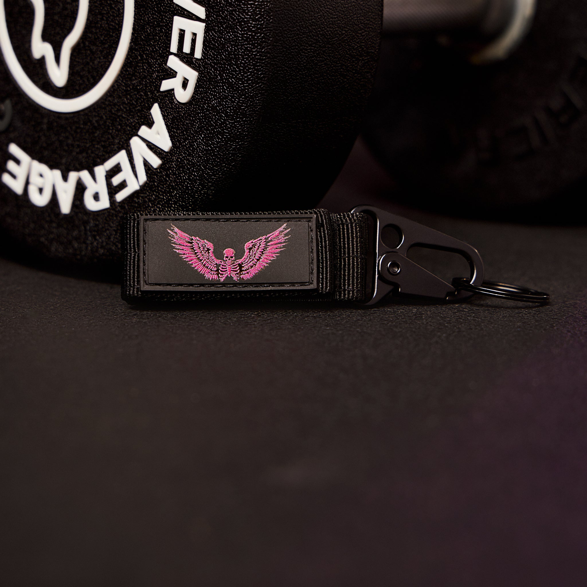 Multi-Functional Nylon Key Chain Deathwing Pink