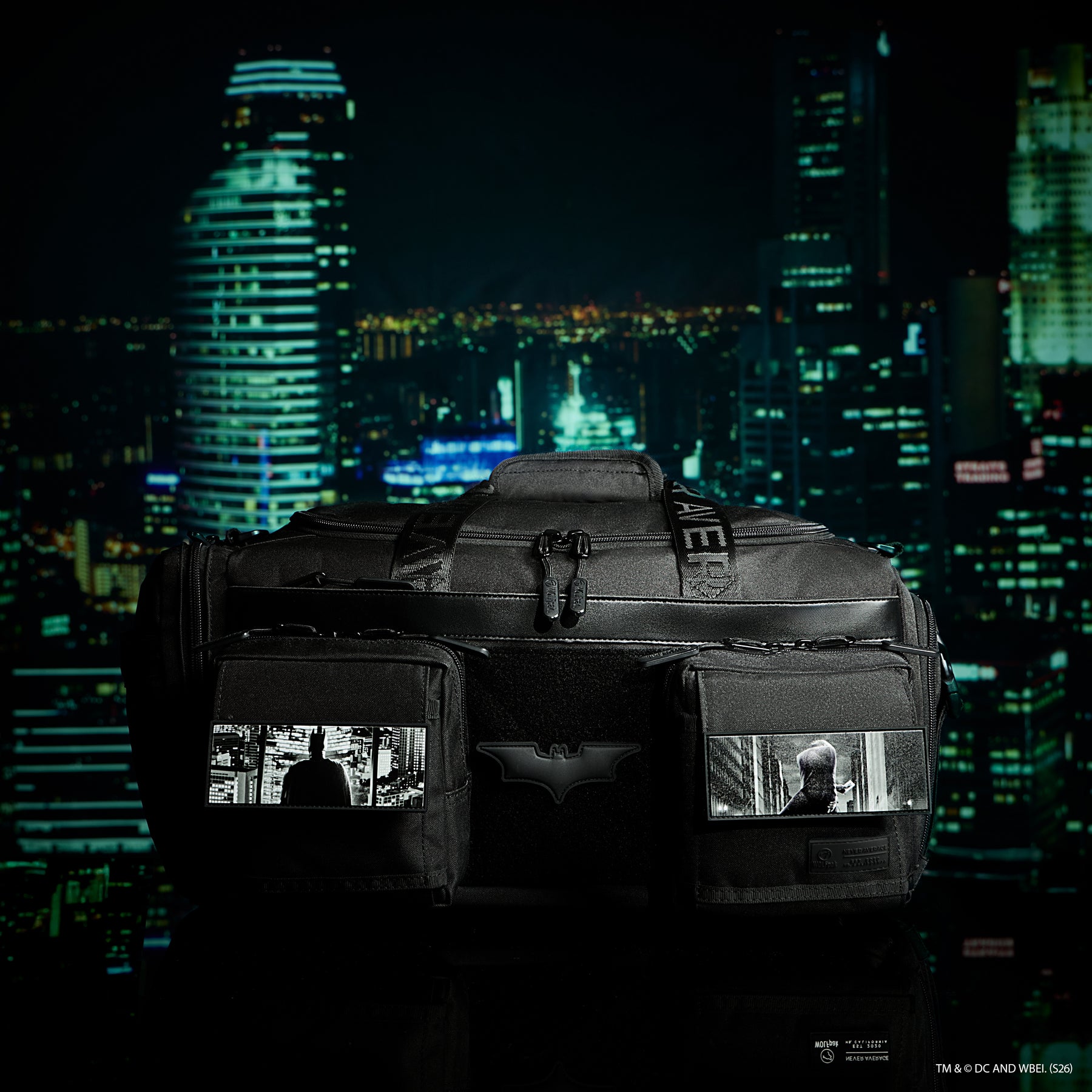 30L Perfect Duffle Bag The Dark Knight