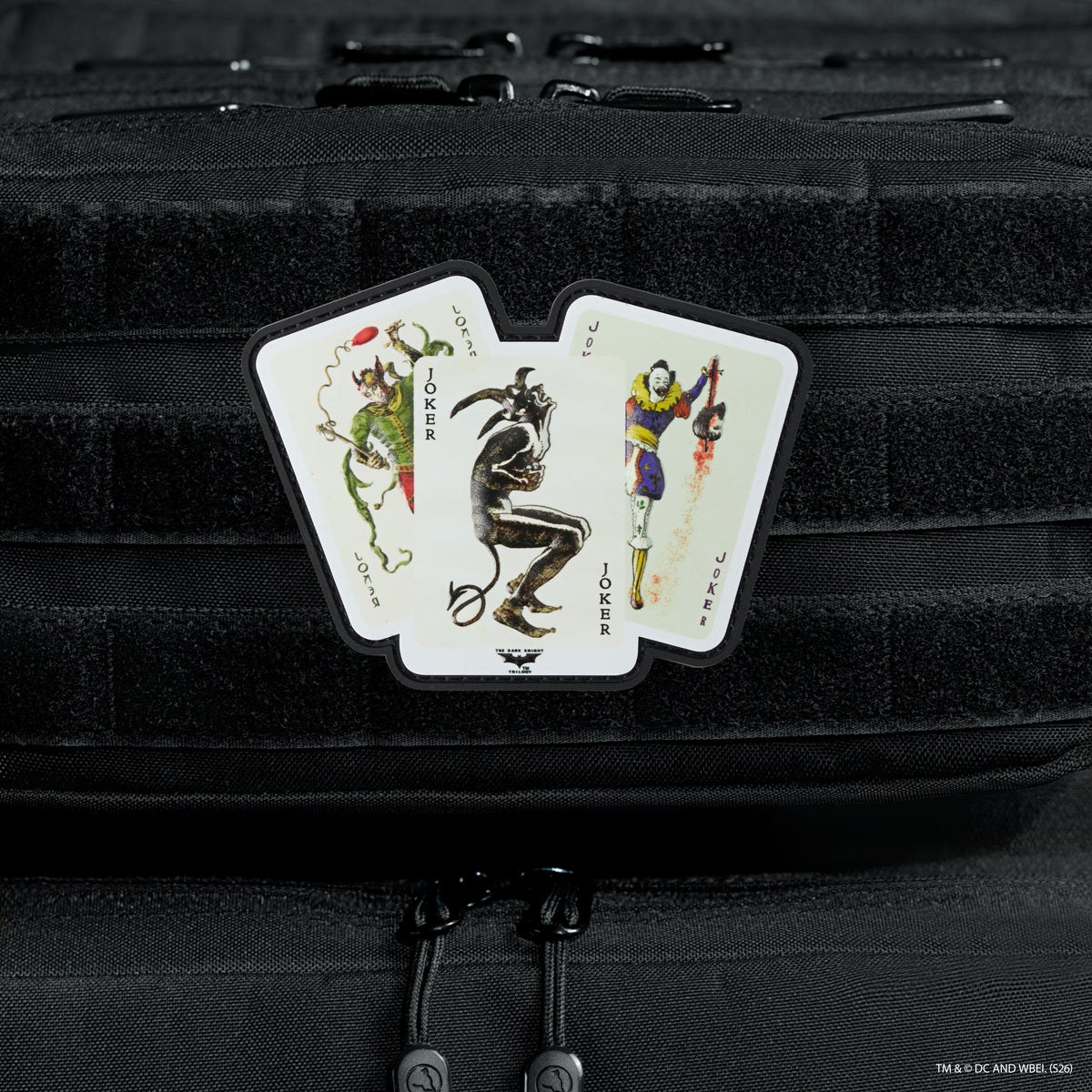 Dark Knight Joker's Calling Card Patch