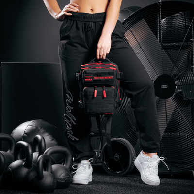 9L Backpack Mini Red Wolf – WOLFpak