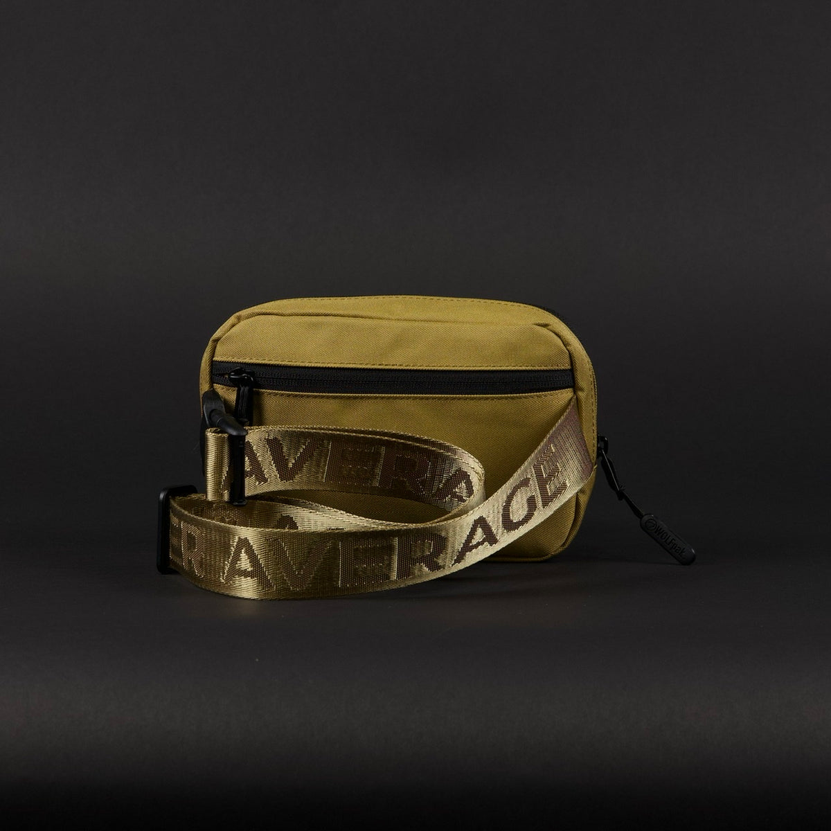 Fanny Pack Alpha Black | WOLFpak