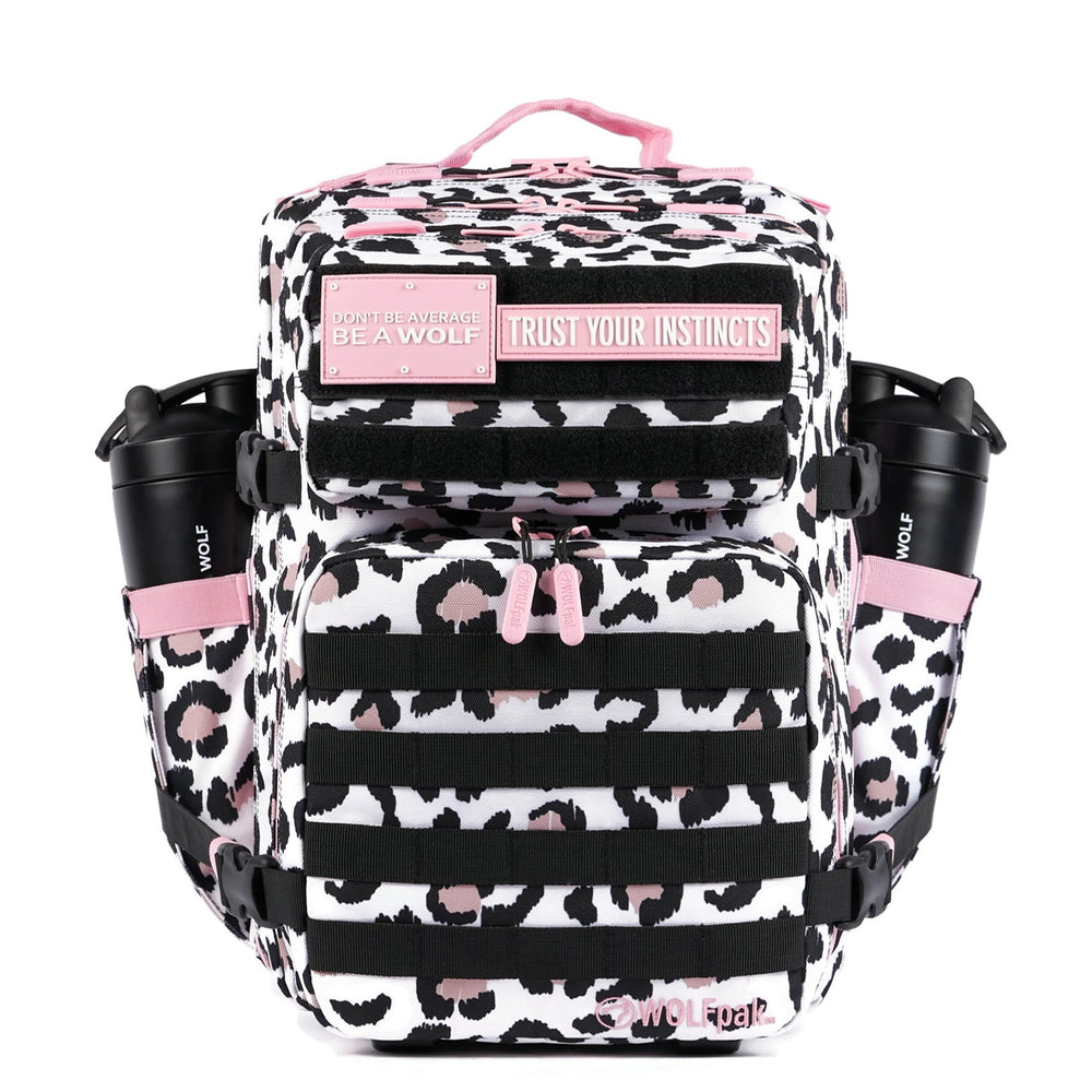 Leopard Print Backpack | Animal Print Rucksacks | WOLFpak