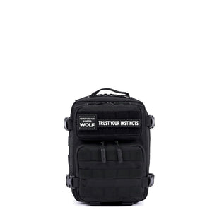 9L Backpack Mini Alpha Black – WOLFpak