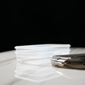 Small Meal Prep Food Container 20oz (NEW STACKABLE STYLE) – WOLFpak