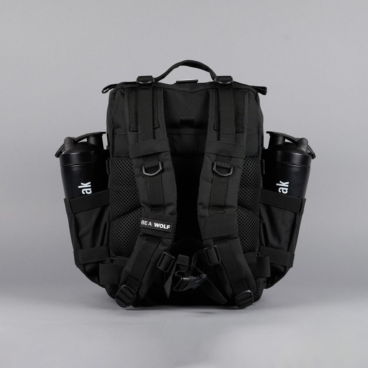 25L Backpack Alpha Black | WOLFpak | Wolfpack Backpacks