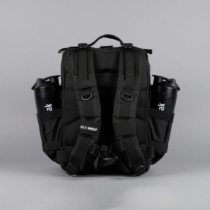 25L Backpack Alpha Black | WOLFpak | Wolfpack Backpacks