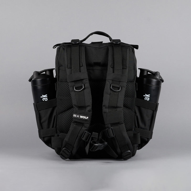 25L Backpack Alpha Black | WOLFpak | Wolfpack Backpacks