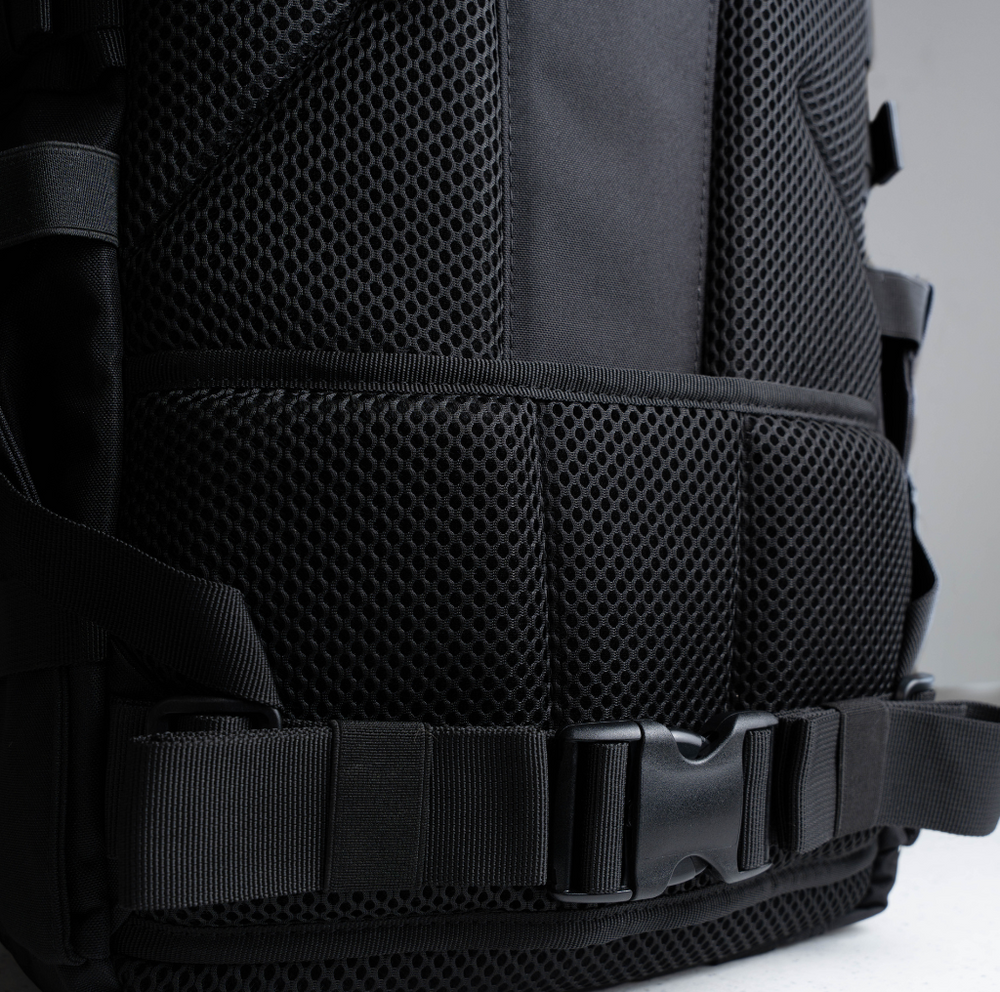 25L Backpack Alpha Black | WOLFpak | Wolfpack Backpacks