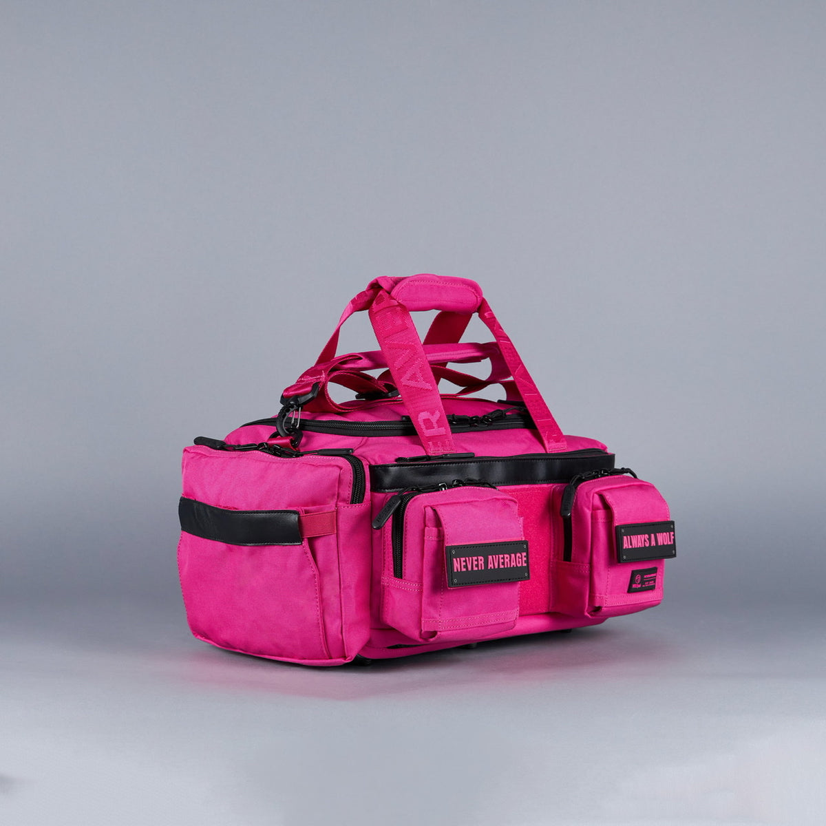 20L Mini Duffle Bag Voodoo Pink – WOLFpak