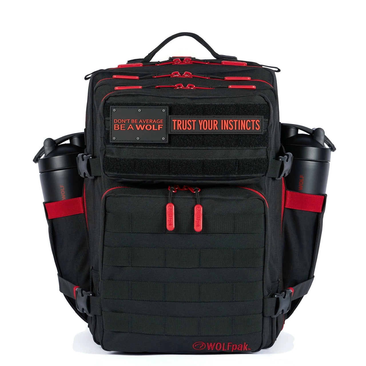 35L Backpack Alpha Black w/Cup Holders