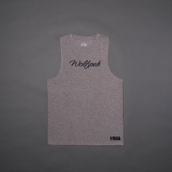 Men's Script Tank (SALE)
