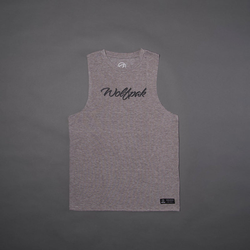 Men's Script Tank (SALE)