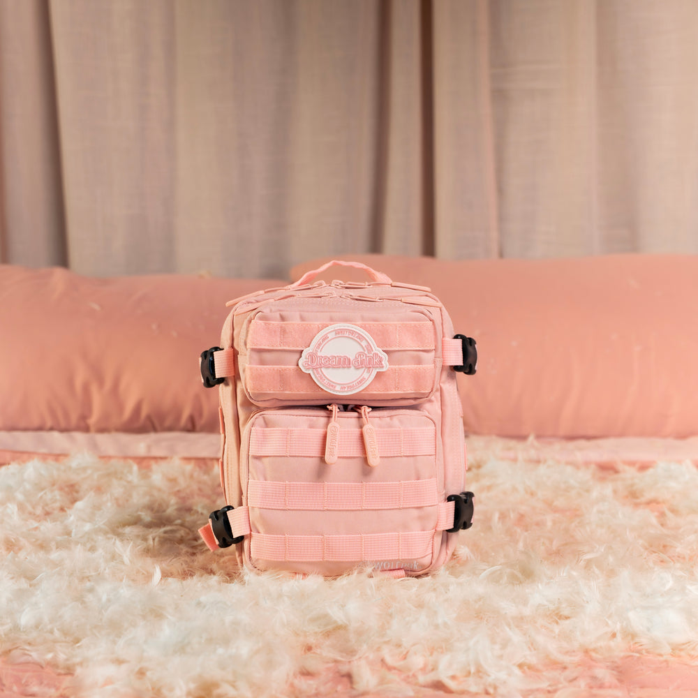 Pink Sports Accessories & Gym Backpacks | WOLFpak