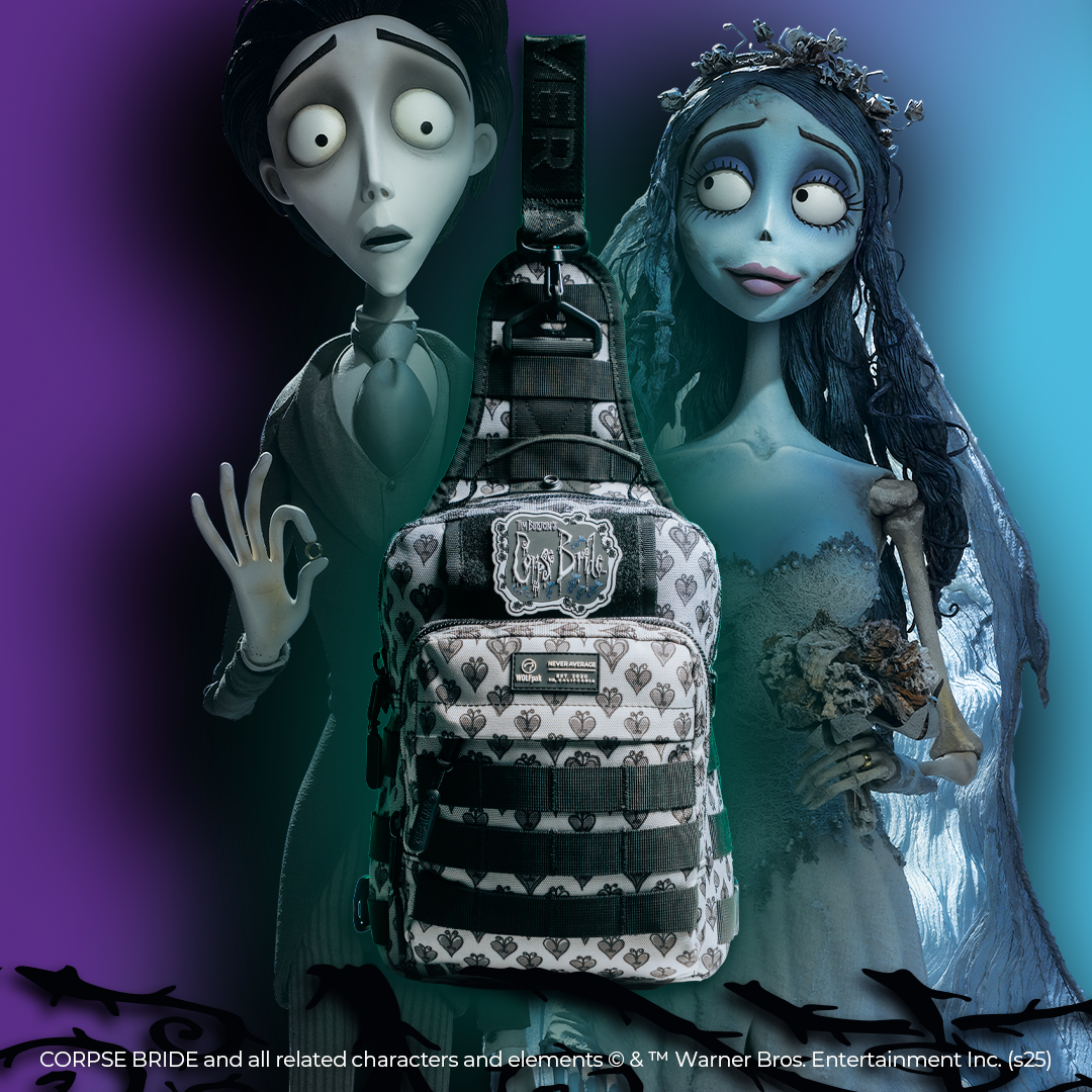 9L Tactical Sling Bag Corpse Bride Sale