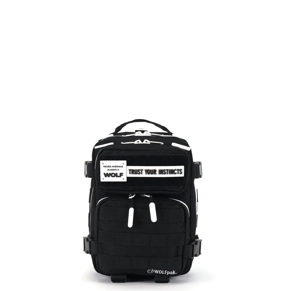 Black and White Backpacks | Black Sports Backpack | WOLFpak