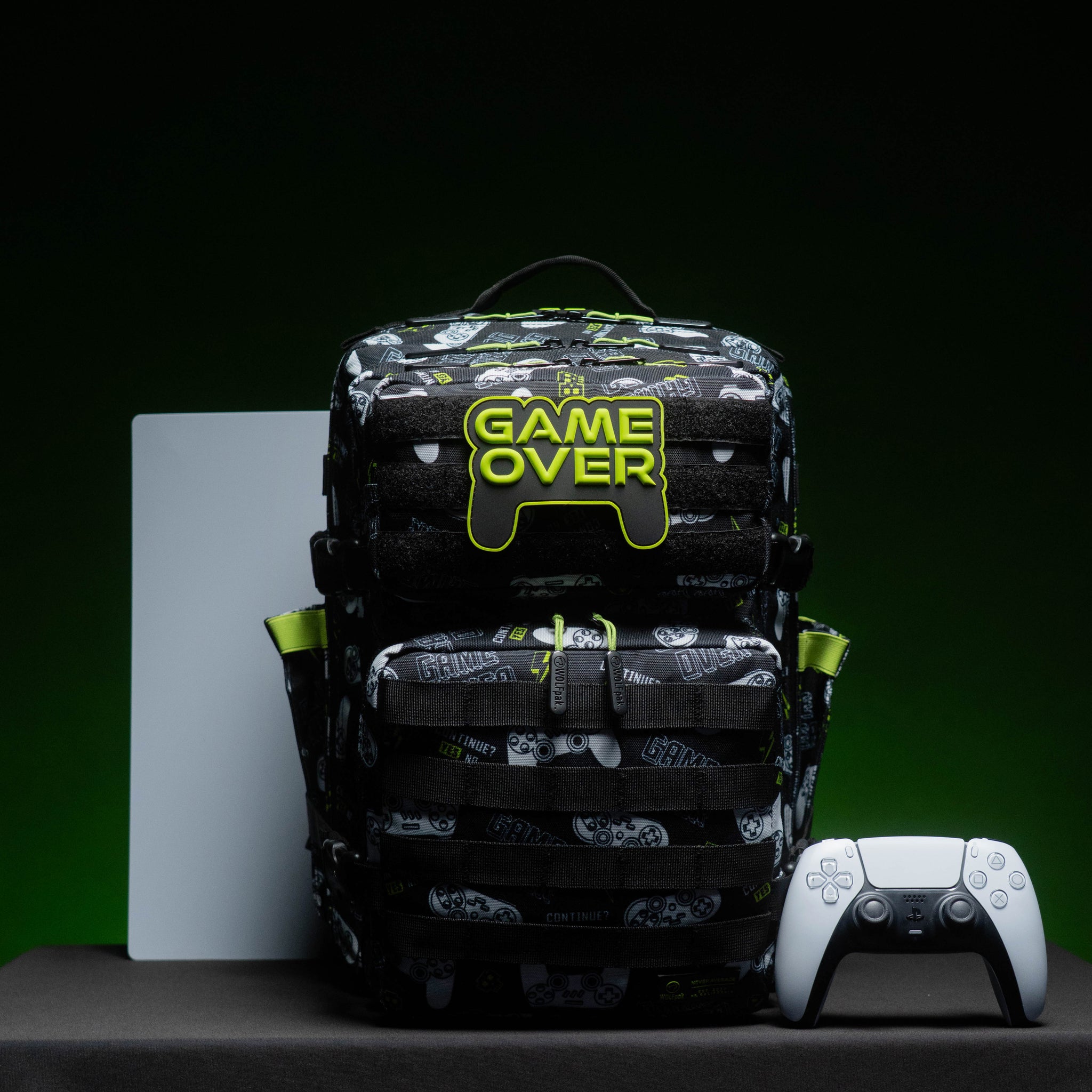 35L Backpack Alpha Black w/Cup Holders